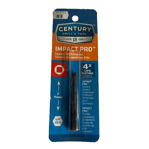 CENTURY DRILL & TOOL CO., INC | Other | Century Drill Tool 3 X 2 Impact ...